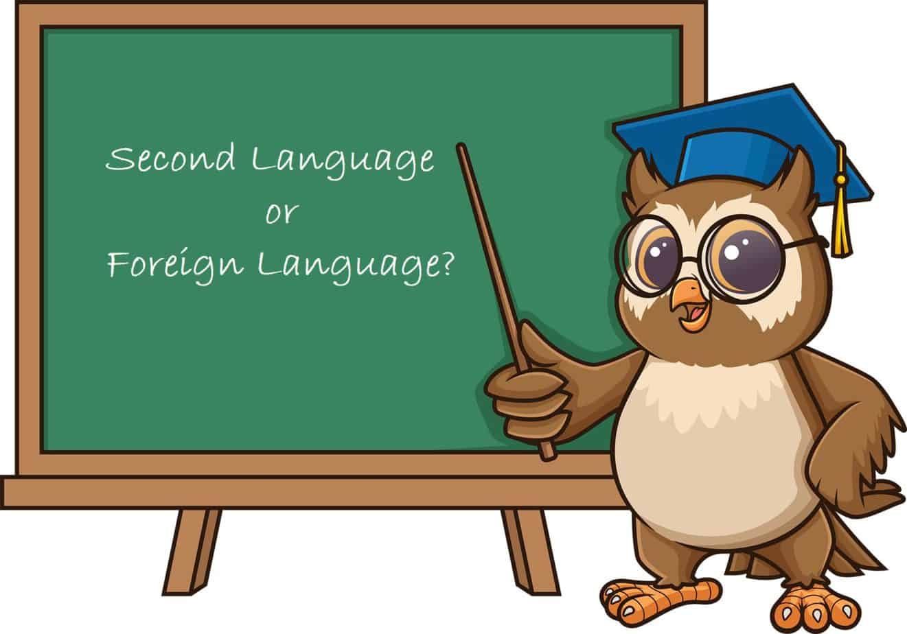 Second Language versus Foreign Language Explained by ESL Teacher ...