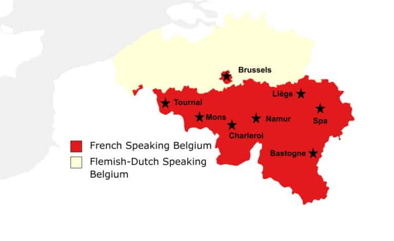 How Common Is Spoken French in Belgium? (Explained) – Doublespeak Dojo