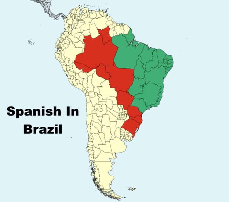 How Common Is Spoken Spanish In Brazil? (Surprising Answer ...